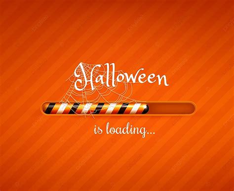 Halloween Loading Bar Template Download On Pngtree