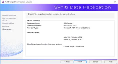 Syniti Data Replication Formerly Dbmoto Overview And Setup Information Software Support