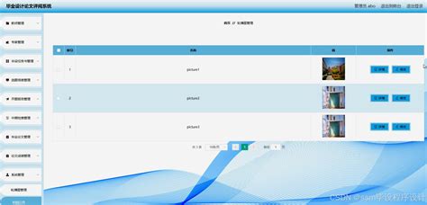 Springboot毕设 毕业设计论文评阅系统 程序论文 Csdn博客
