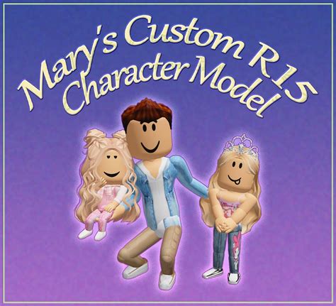 Marys Custom R15 Character Model Community Resources Developer