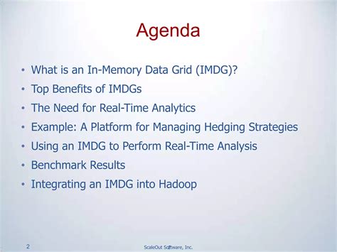 Real Time Analysis Using An In Memory Data Grid Cloud Expo 2013 Ppt