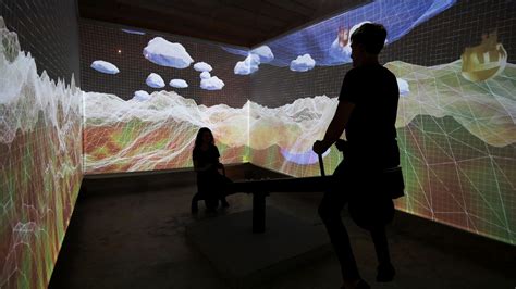 bcxsy s reciprocal syntax installation explores the nature of collaboration