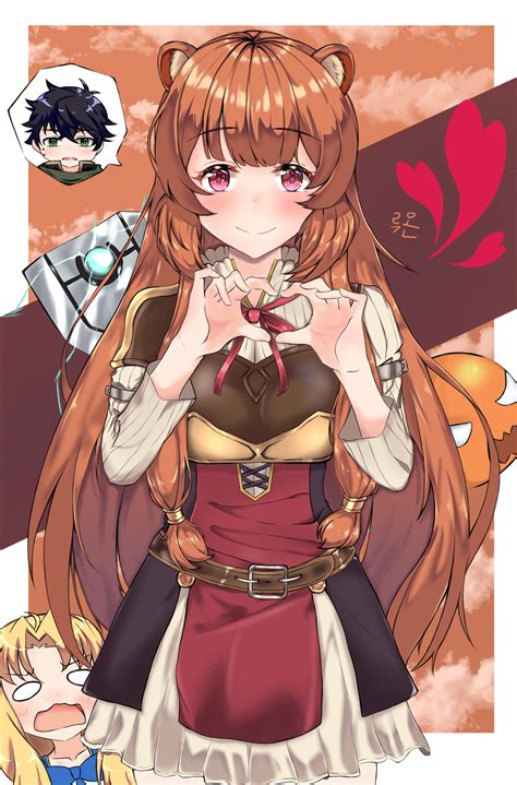 Raphtalia Iwatani Naofumi Filo And Balloon Tate No Yuusha No