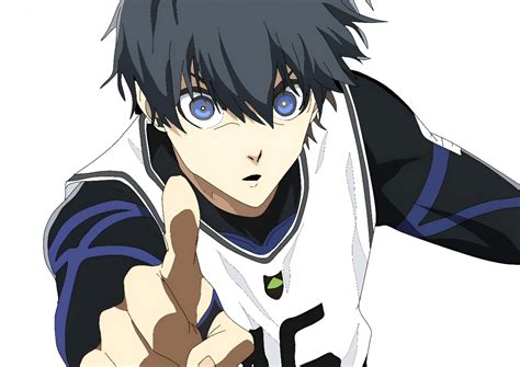 Download Isagi Yoichi Anime Character Wallpaper Wallpapers Com