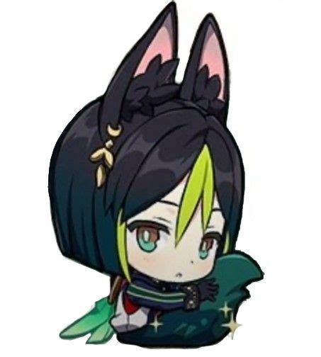 Tighnari Chibi Png Chibi Anime Chibi Chibi Characters