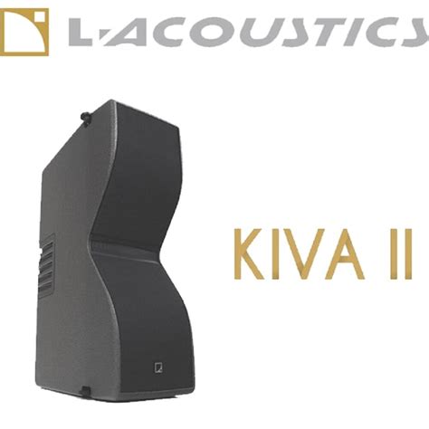 L Acoustics Kiva Ii Line Array System Rental [customizable]