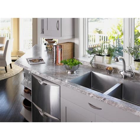 Formica 4 Ft X 8 Ft Laminate Sheet In Classic Crystal Granite With