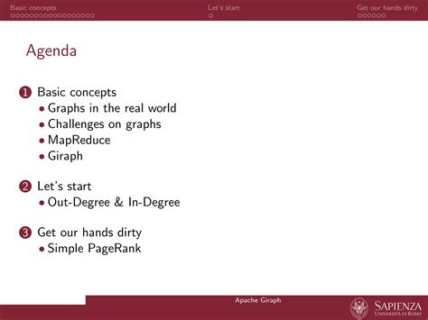 Apache Giraph Large Scale Graph Processing Done Better Ppt Free Download