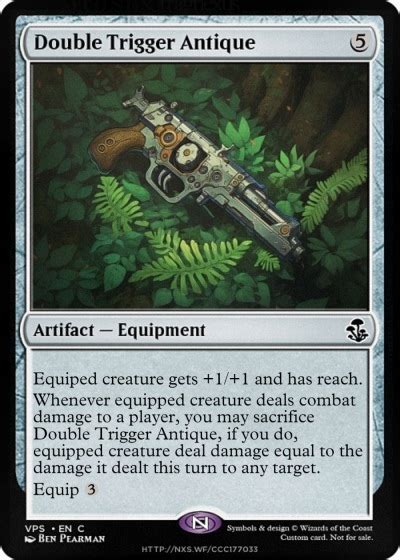 Mtgnexus Double Trigger Antique