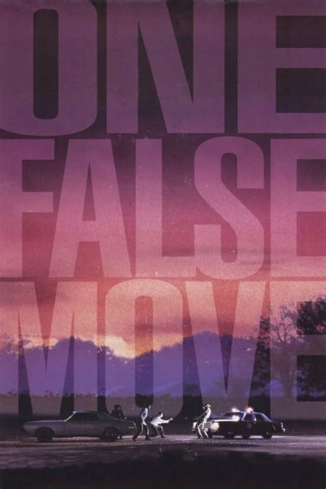 One False Move 1991 Streaming And Vod Release Date