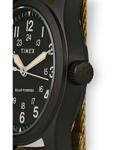 Timex Field Post Solar Watch 36mm Greenblack Bei Care Of Carl