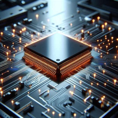Microchip Technology Premium Ai Generated Image