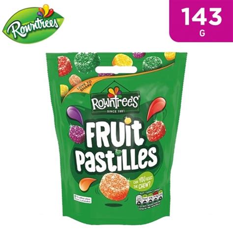 Buy Rowntrees Fruit Pastilles Chew Candy 143 G توصيل