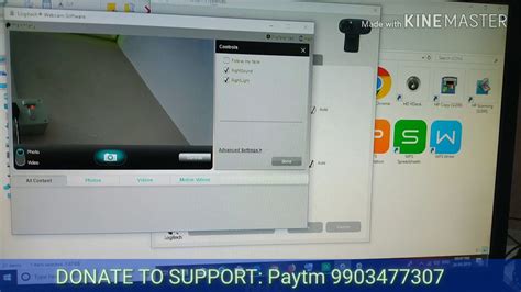 Webcam Settings Mirror Image Inverted Youtube