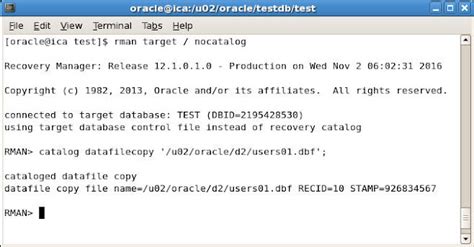 Maintaining RMAN Repository DB Exam Study