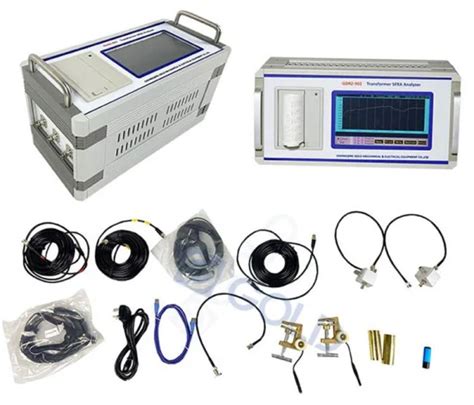 Transformer Winding Deformation Diagnostic Tester Portable Sweep Frequency Response Analysis