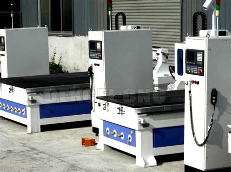Liner Automatic Tool Change Atc Cnc Router From China Manufacturer Dekcel Cnc