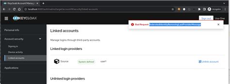 Federatedidentityremovinglastprovidermessage Translation Is Missing For New Account Ui · Issue