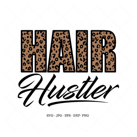 Hair Dresser Svg Decal Svg Files Hair Stylist Svg Salon Inspire Uplift