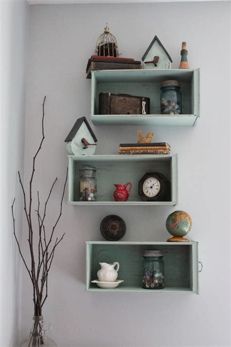 Namely Original Drawers Turned Shelves