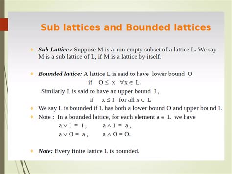 Mathematical Foundations Of Computer Science Pptx