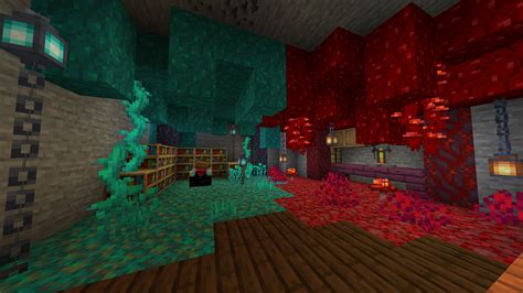 Brewing Room Minecraft