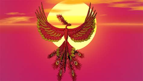 피닉스 파이어 버드 3d 모델 10 Unknown Obj Free3d