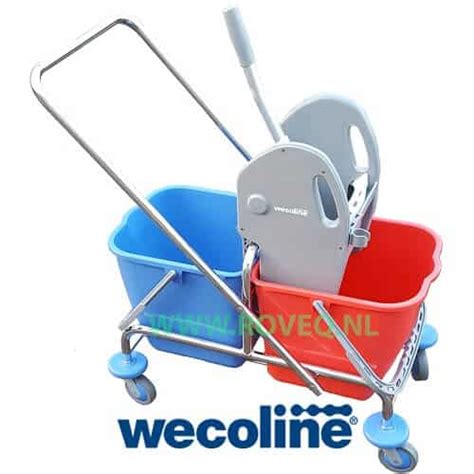 Mopwagens Mopkarren Moptrolley Roveq Schoonmaakartikelen