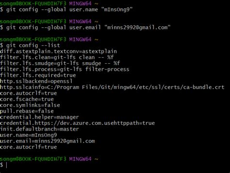 Git Window Installation