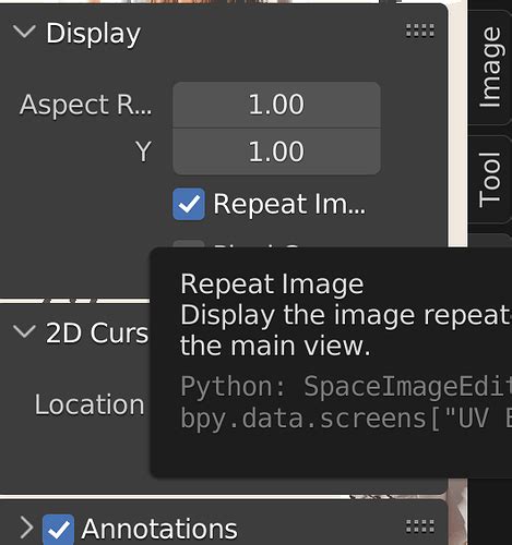 Tiling A Texture In The UV Image Editor Materials And Textures Blender Artists Community