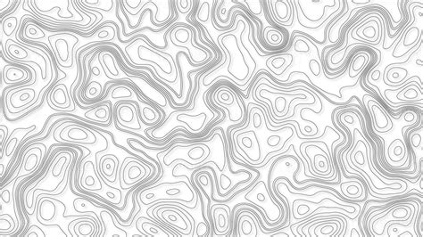 Abstract Topographic Map Background Abstract Topographic Map Background Imitation Of A