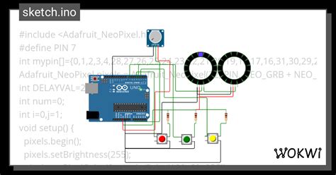 LAP 17 2copy Copy Wokwi ESP32 STM32 Arduino Simulator