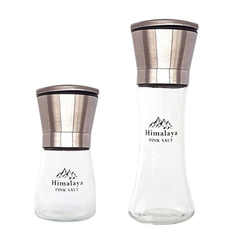 히말라야 핑크 소금 후추통 깨갈이 양념통 주방 스텐그라인더 180ml 홈플러스 택배배송