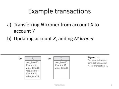 Ppt Concurrency Control Using Transactions Powerpoint Presentation