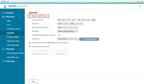 How To Set Up And Use QVPN QNAP US