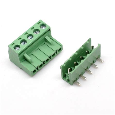 Pluggable Terminal Block Pin Flux Electronix