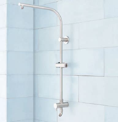 Signature Hardware Shsr7010bn Retrofit Shower Trim W Slide Bar Brushed Nickel Ebay