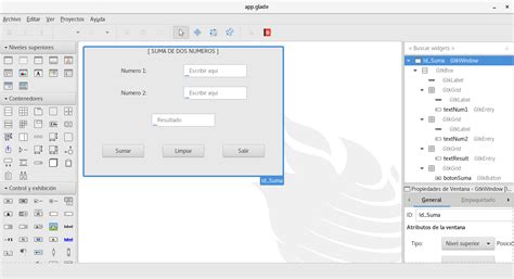 Crear Programas En Java Usando Gui Generados En Glade Origendata