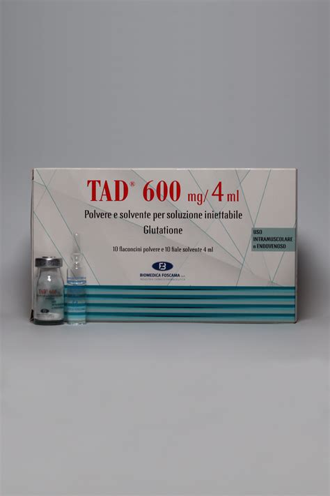 Tad 600mg 4ml Glutation Biomedica Foscama Sklep Internetowy Trt Shop