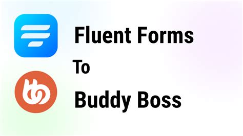 Automate Fluent Forms With Buddyboss Integration Bit Apps
