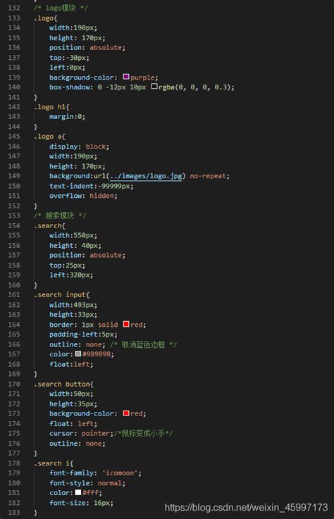 前端html5css3静态页面开发 京东首页html5 静态页面 国际化 Csdn博客
