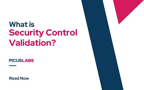 Picus Security On Linkedin What Is Security Control Validation