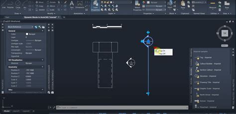 Dynamic Blocks With Multiple Insertion Points And Alignments In Autocad