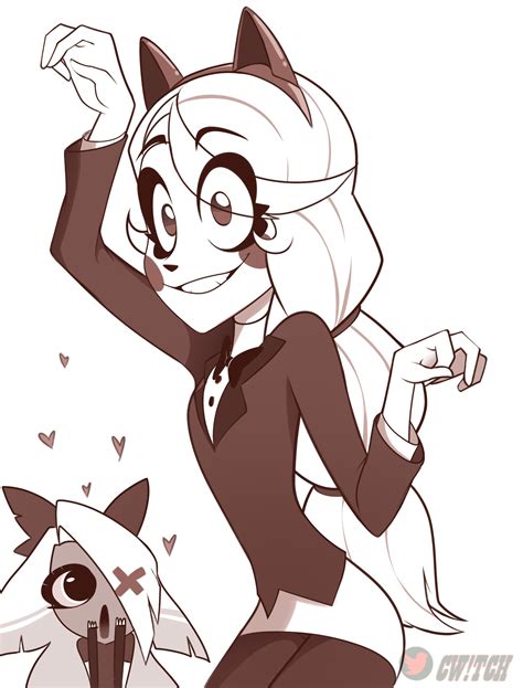 Charlie Hazbin Hotel Vaggie Hazbin Hotel Vivzieverse