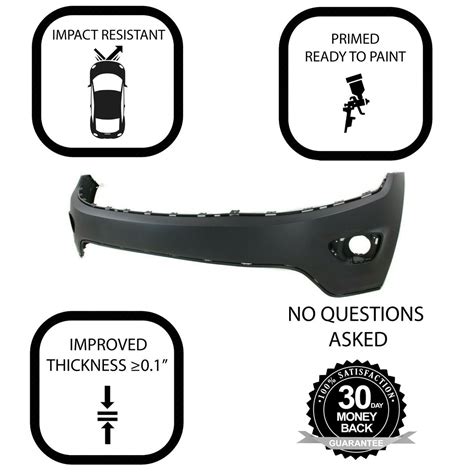 Jeep Srt Front Upper Bumper Cover For 2014 2016 Jeep Grand Cherokee