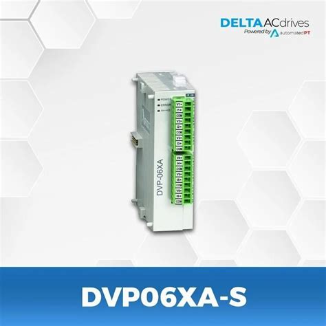 Delta Dvp06xa S Analog Extension Module At ₹ 11300piece In Ludhiana