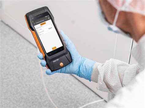 Air Velocity IAQ Measuring Instrument Testo Entech