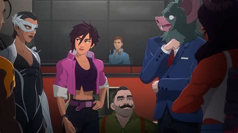 Dispatch Voice Cast And Actors List