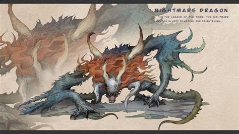 Artstation Nightmare Dragon