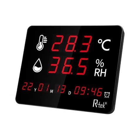 Big Display Temperature Indicator At ₹ 3600 Piece Wall Mounted Temperature Indicator In New